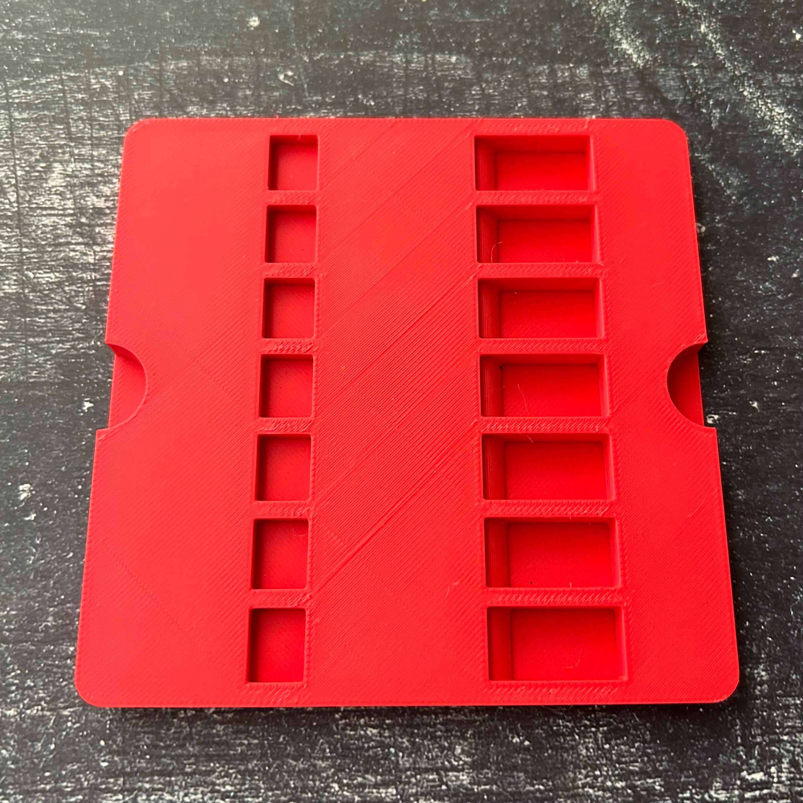 Xtool F1 Jig Set: 3D Printed Multi-jig Base Insert - Etsy