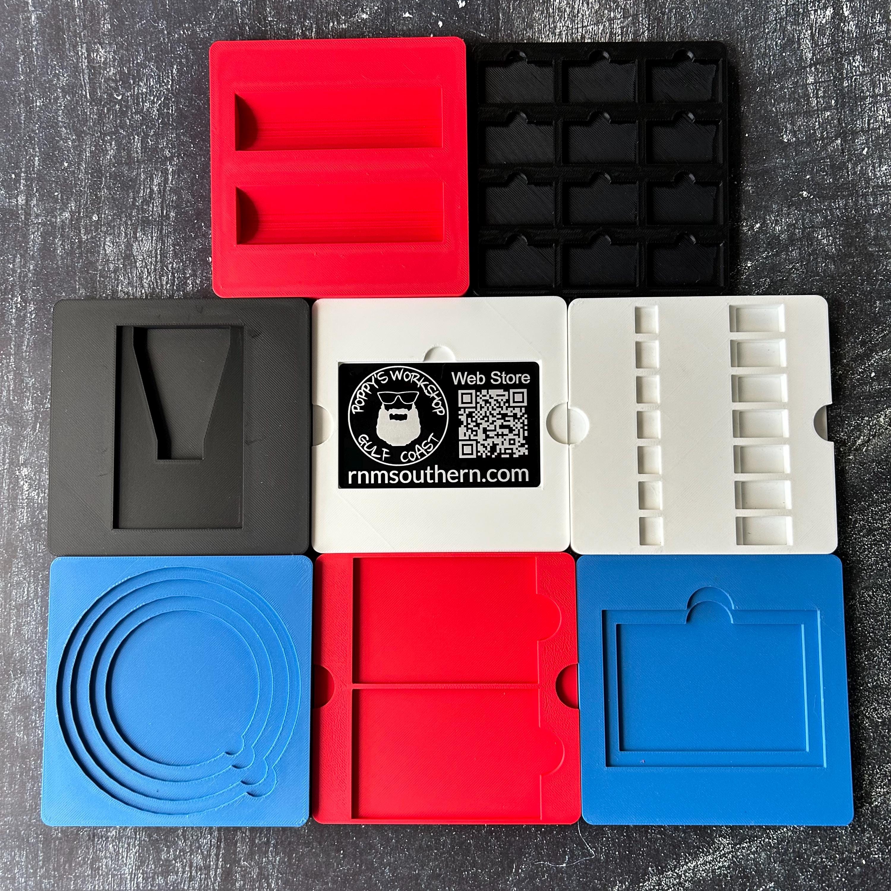 Xtool F1 Jig Set: 3D Printed Multi-jig Base Insert - Etsy