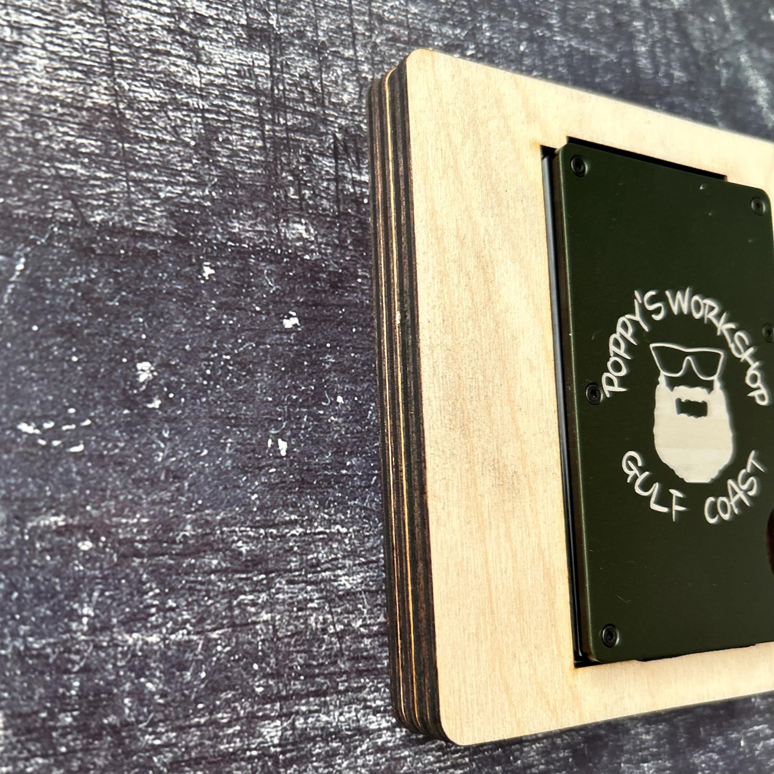 Xtool F1 Metal Wallet Jig: Laser Cut Wood DIY (digital Files) - Etsy