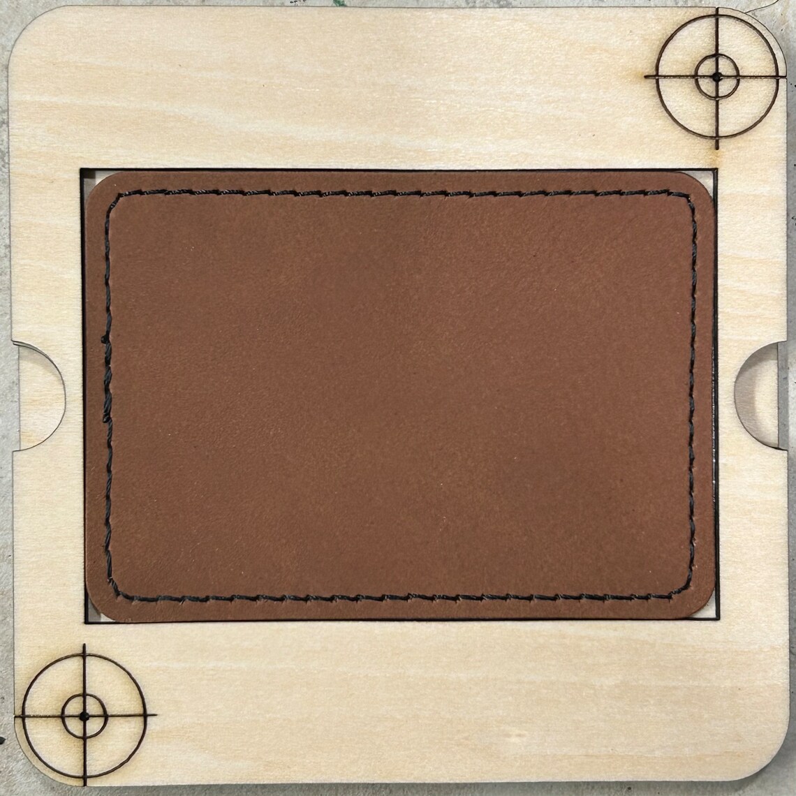 Multi-size Jig Insert for the Xtool F1 Baseplate, Laser Cut From 1/16 ...