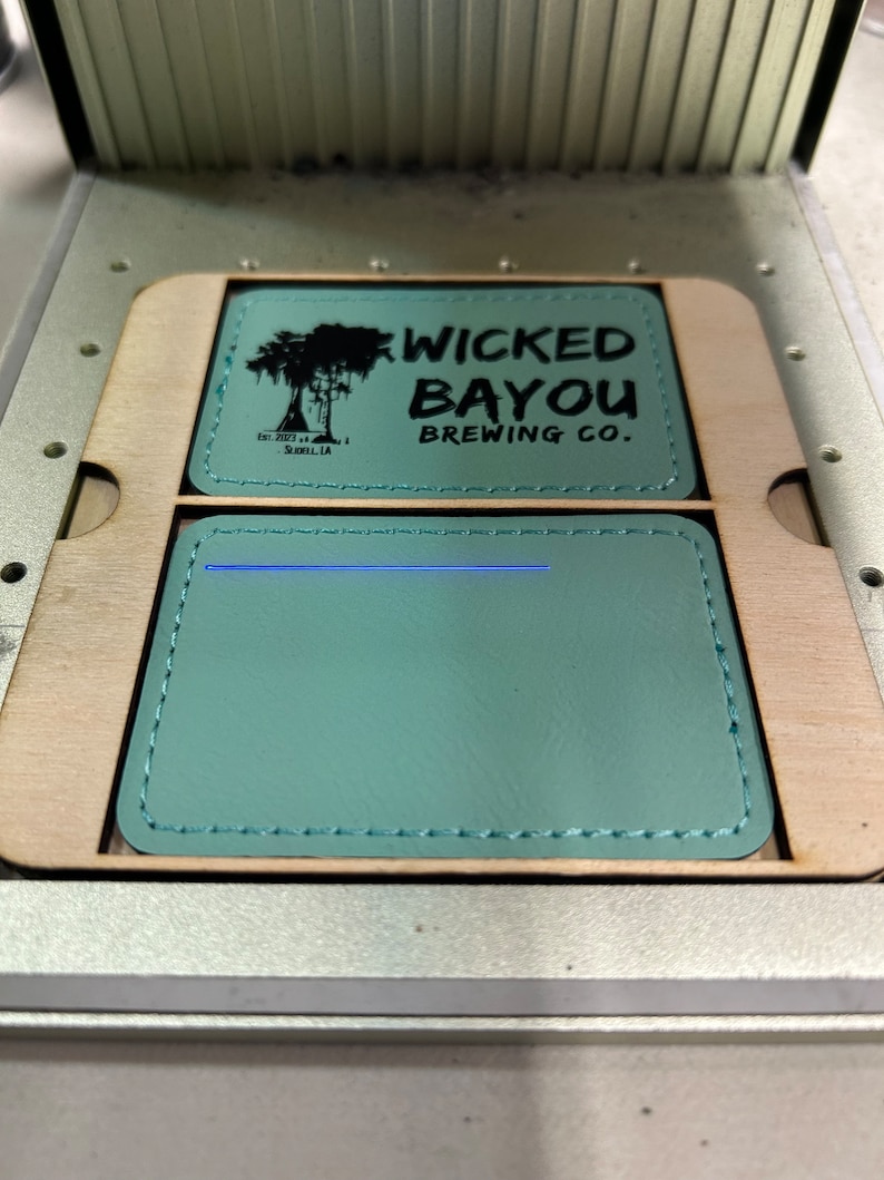 Xtool F1 Baseplate Jig Bundle: Coaster, Bottle Opener, Patch Templates ...