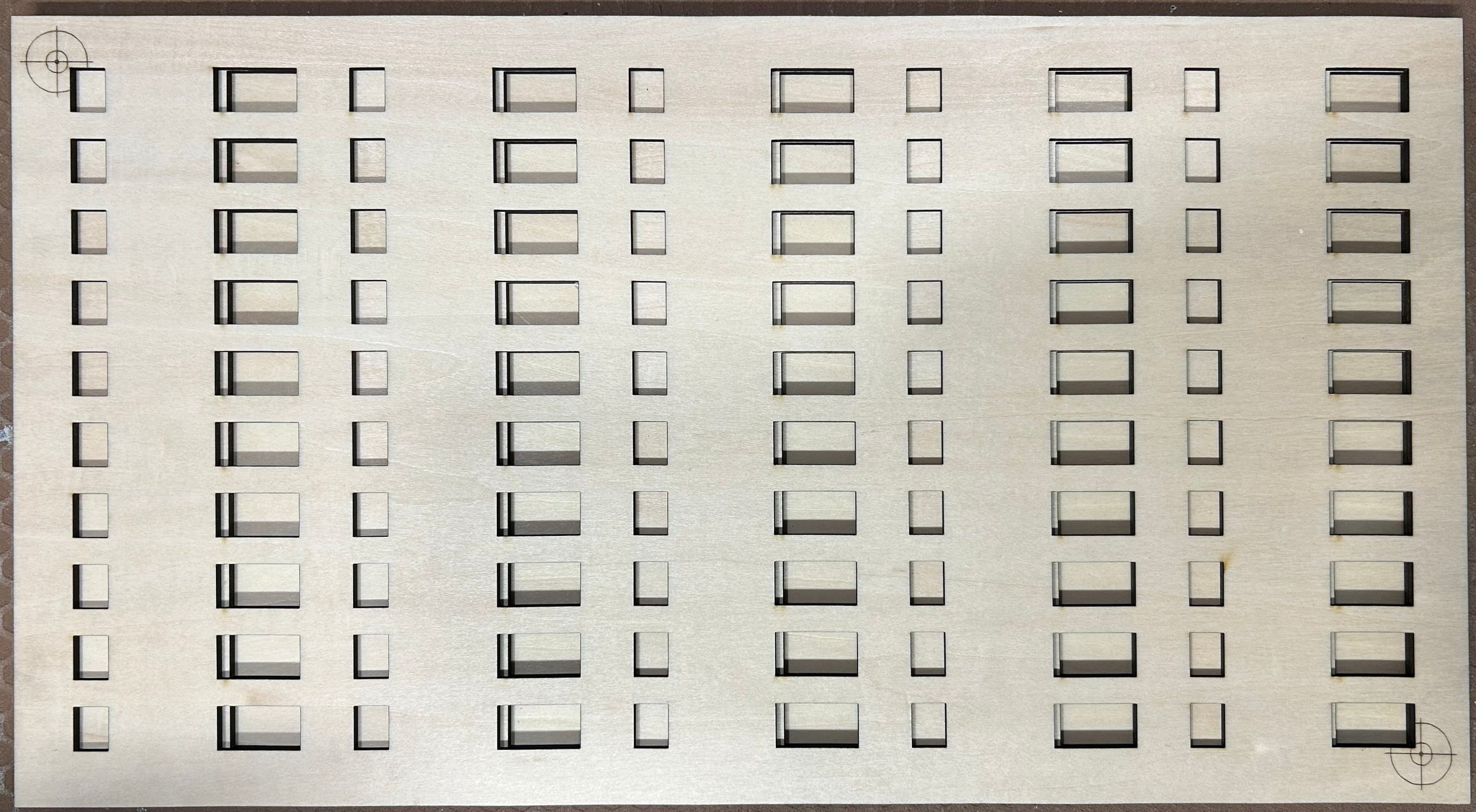 DIY Laser Cut Bottle Opener Jig: 50-slot Template (digital Files ...
