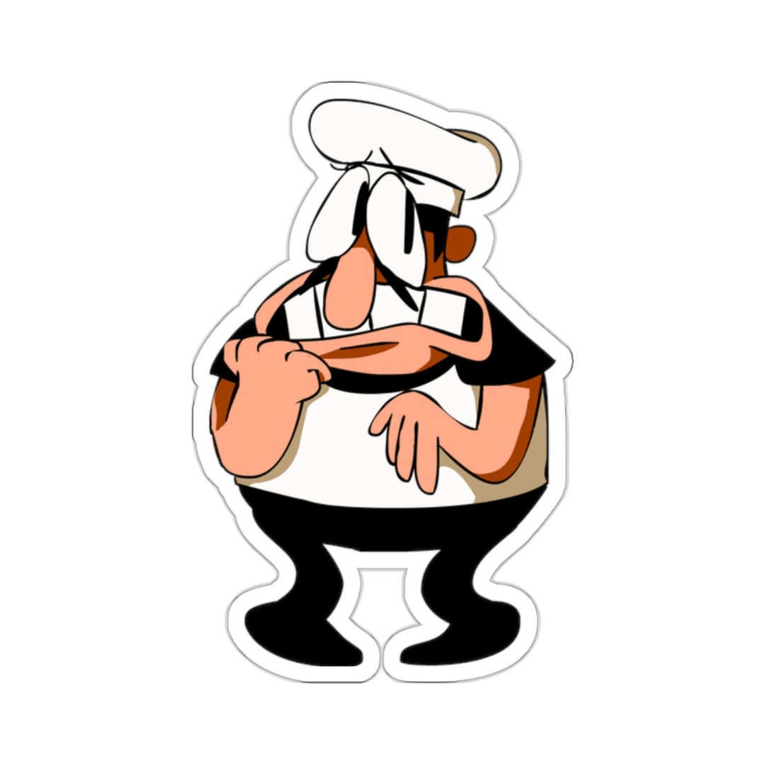 Peppino Sticker Pizza Tower Sticker - Etsy