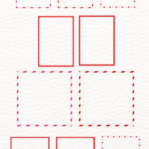 Valentine Heart Clipart Bundle, Cute Love Decor PNG, Romantic Digital ...