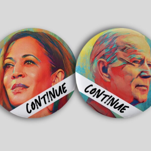 Liberal Buttons - Etsy