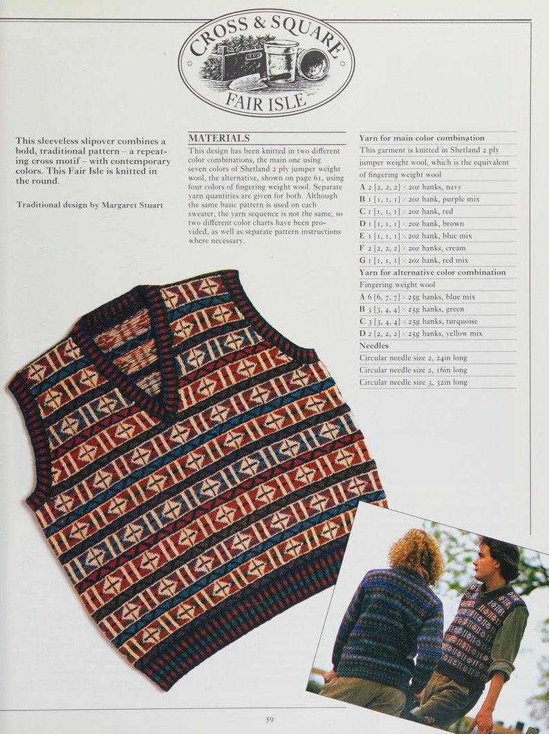 Classic British Knits 40 Traditional Patterns From England Scotland and ...