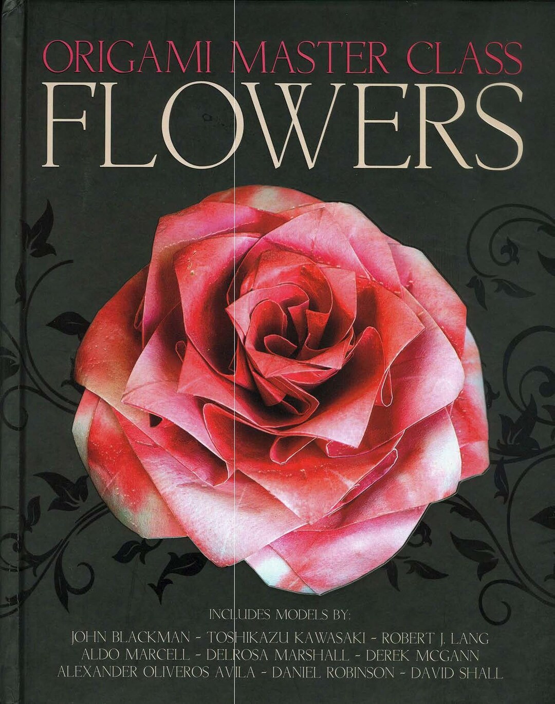 Origami Master Class Flowers_english Craft Book PDF - Etsy