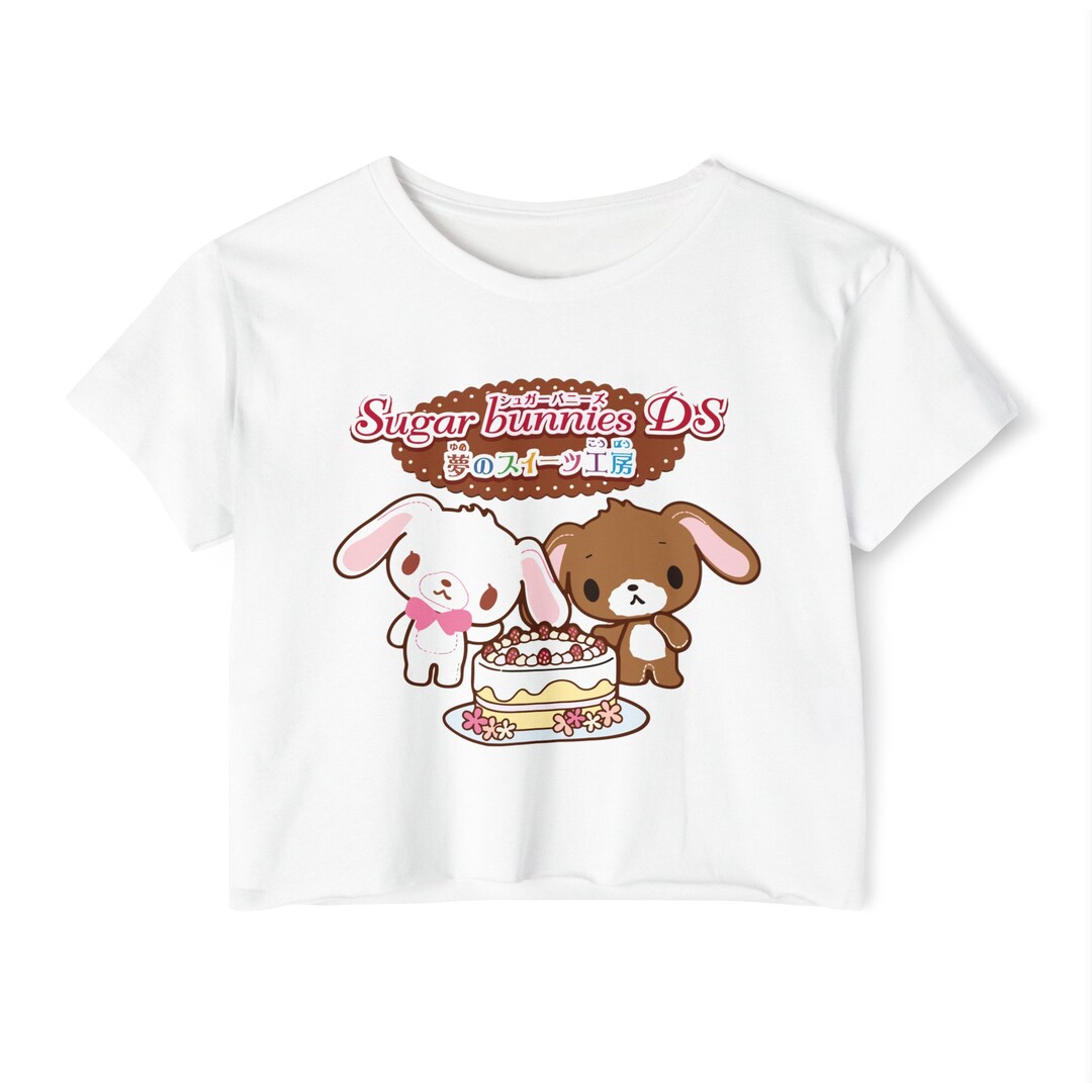 Cutecore Crop Top,sanrio Crop Top,sugar Bunnies Crop Top,kurousa and ...