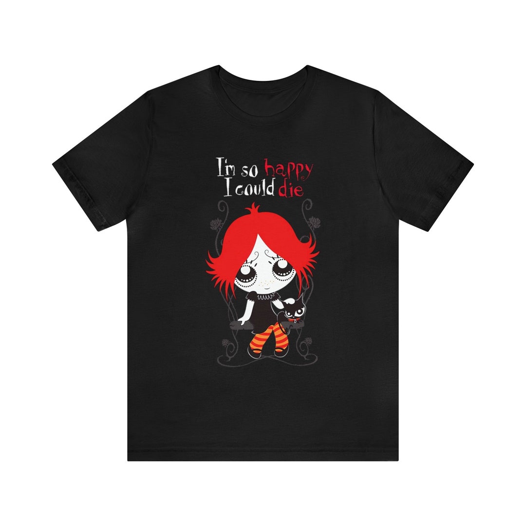 Unisex Tshirt Rubby Gloom,cartoon Tshirt,ruby Gloom Tshirt - Etsy