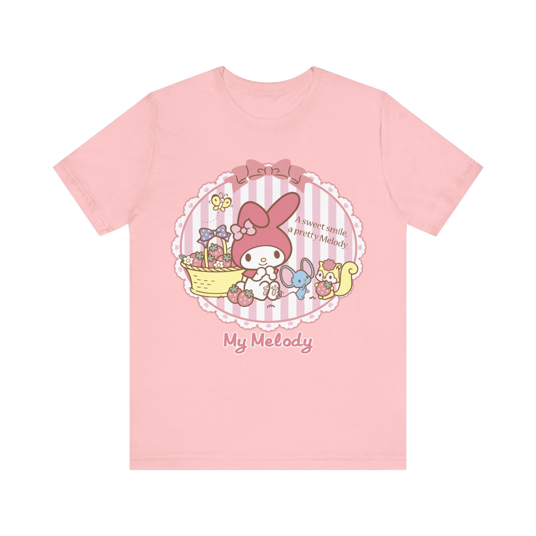 Cutecore Tshirt,sanrio Tshirt,kawaiicore Tshirt,my Melody Tshirt - Etsy