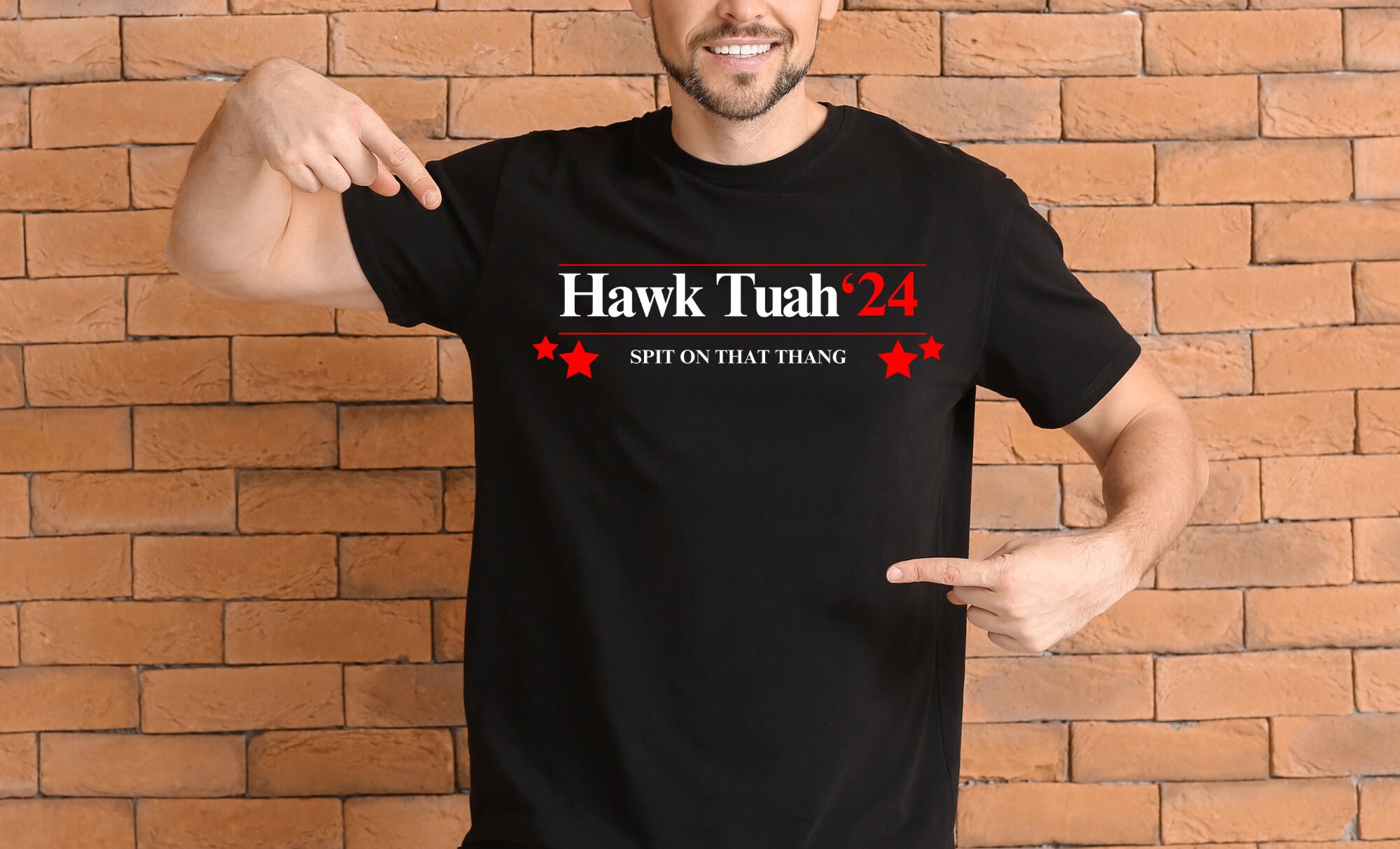 Hawk Tuah Spit on That Thang Shirt, Tiktok Viral Tee, Hawk Tuah 24 Tee ...