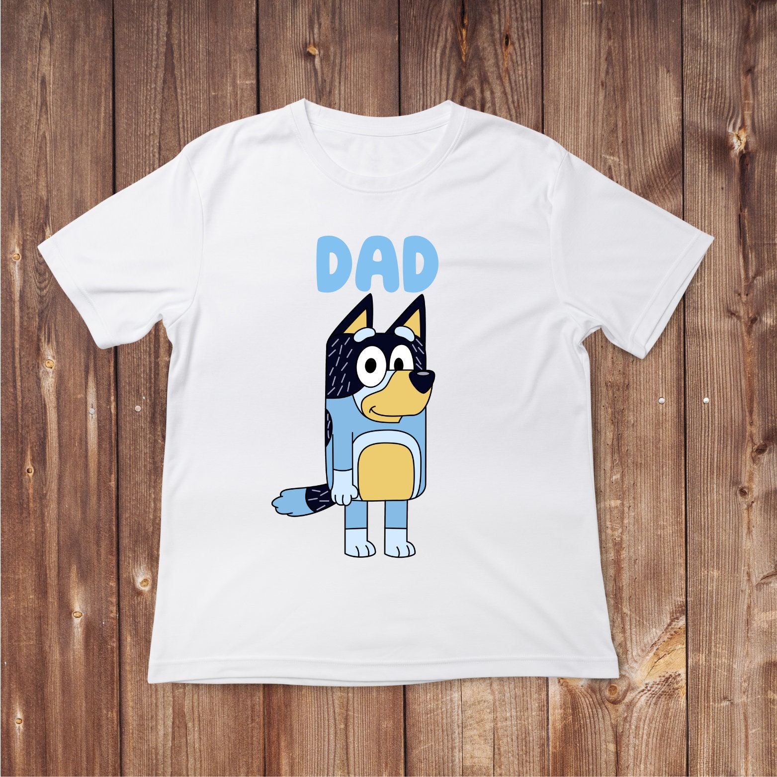 Personalized Bluey Shirt, Custom Bluey Characters Shirt, Bluey Gift ...