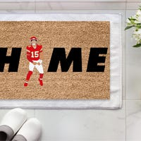 KC Chiefs Door Mat - Etsy