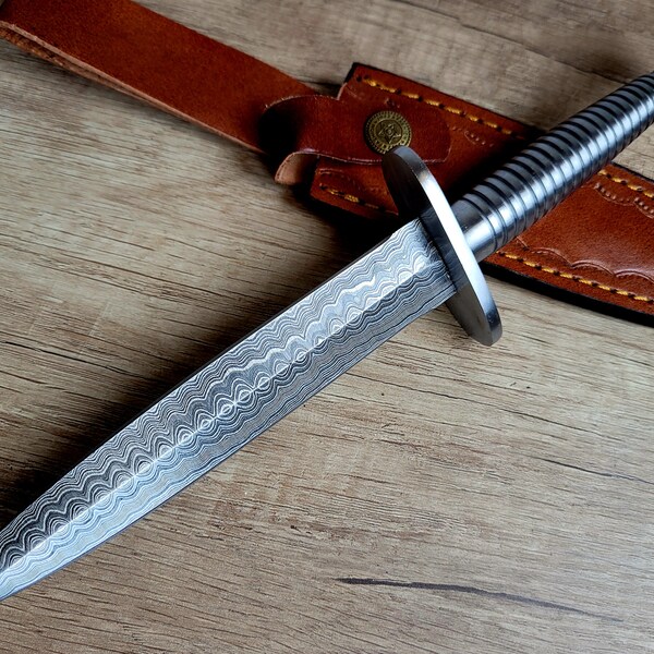 Damascus Dagger - Etsy