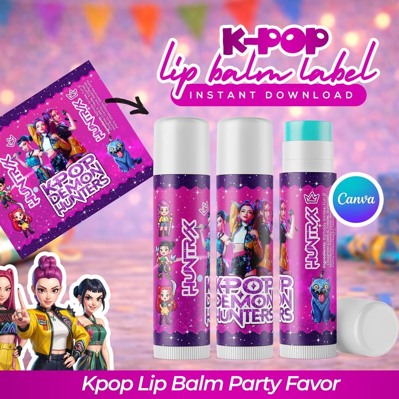 K Pop Lip Gloss - Etsy