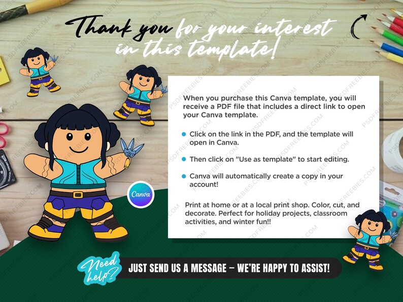 K-pop Demon Idol Gingerbread Man in Disguise, Music Inspired Fantasy ...