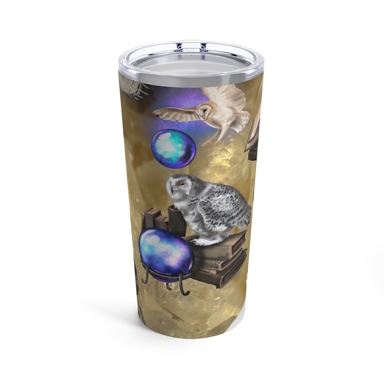 HP Tumbler, HP Owl Tumbler, 20 Oz Skinny Tumbler, Owl Tumbler, Magic ...