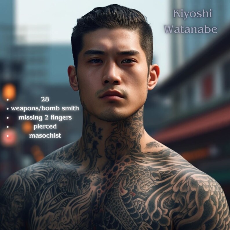 The Yakuza's Jewel Chapters 14-16 - Etsy
