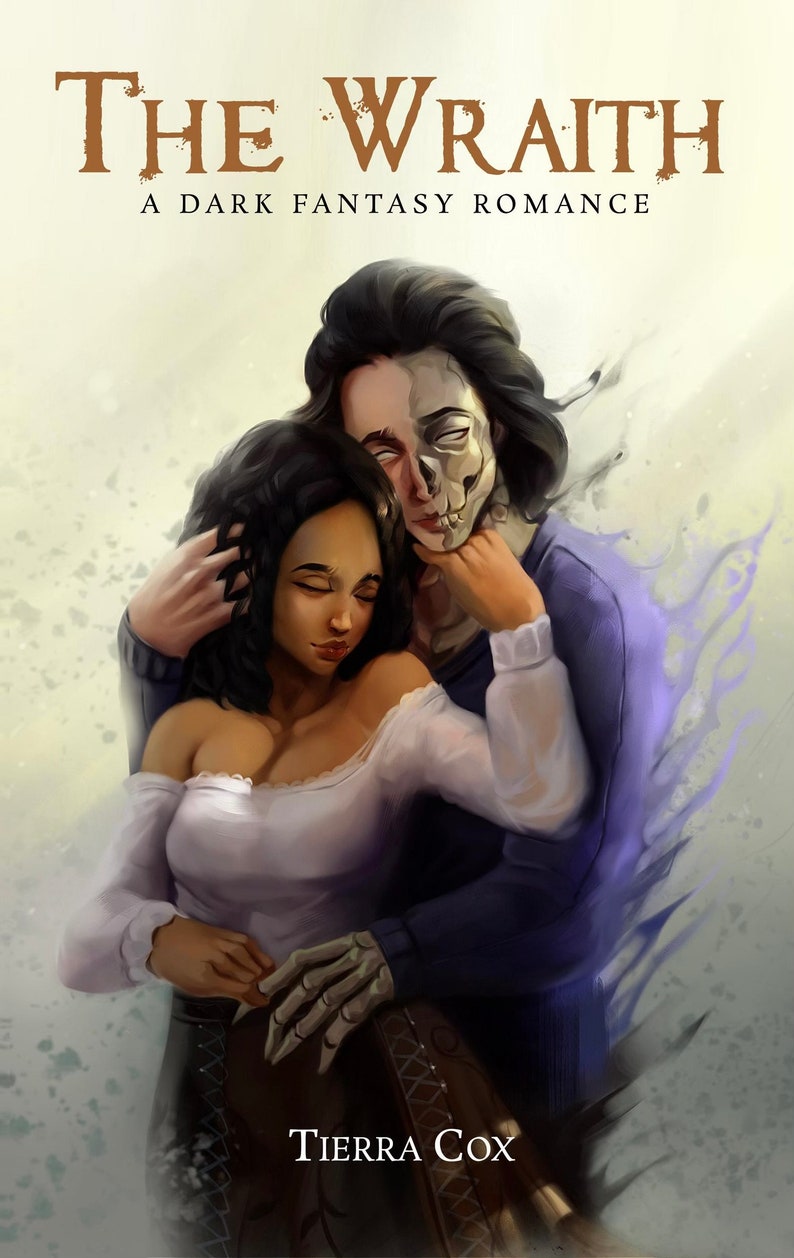 The Wraith: A Dark Fantasy Romance - Etsy