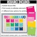 Birthday Display Bulletin Board Kit EDITABLE Classroom Decor - Etsy