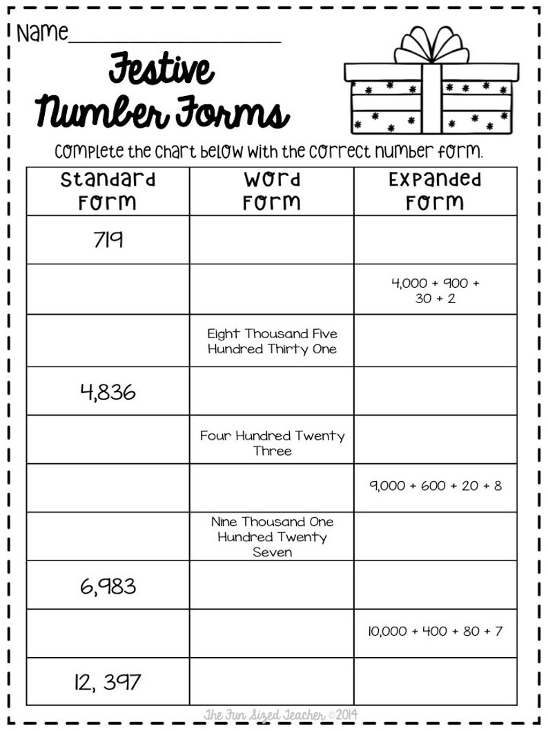 Christmas Literacy & Math Packet for Upper Elementary - Etsy