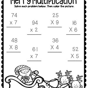 Christmas Literacy & Math Packet for Upper Elementary - Etsy
