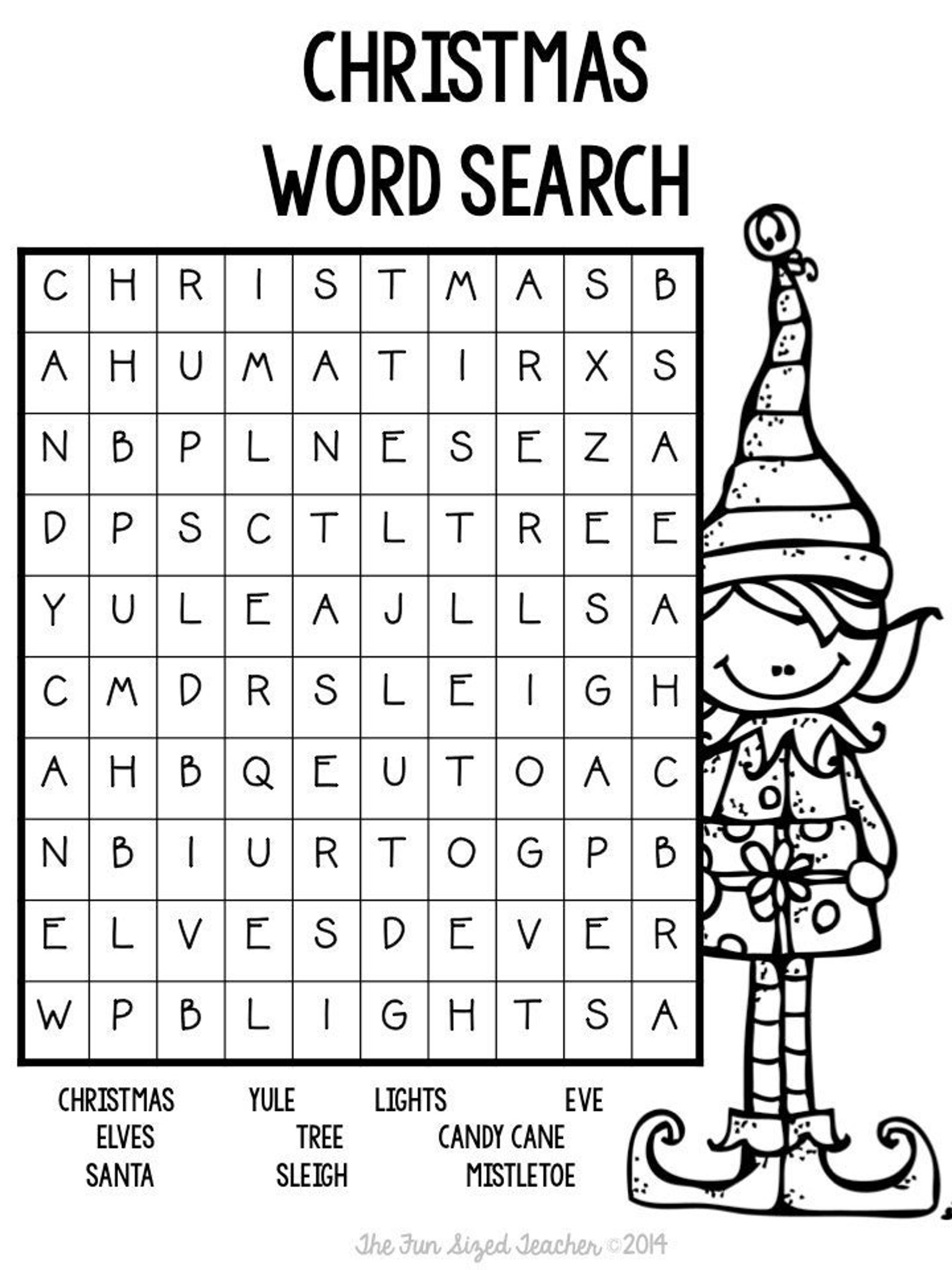 Christmas Literacy & Math Packet for Upper Elementary - Etsy
