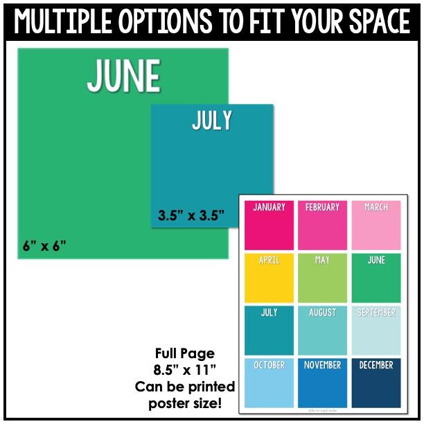 Birthday Display Bulletin Board Kit EDITABLE Classroom Decor - Etsy
