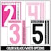 Multiples Posters for Multiplication Facts 1 - 12 - Etsy