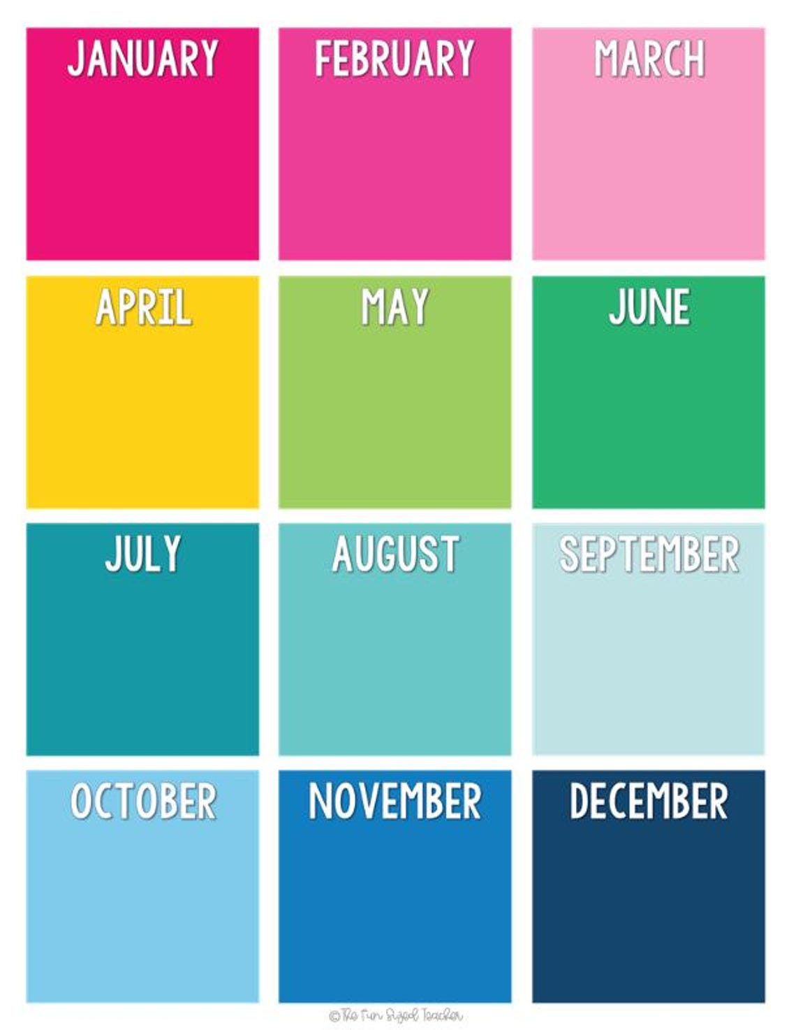 Birthday Display Bulletin Board Kit EDITABLE Classroom Decor - Etsy