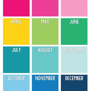 Birthday Display Bulletin Board Kit EDITABLE Classroom Decor - Etsy