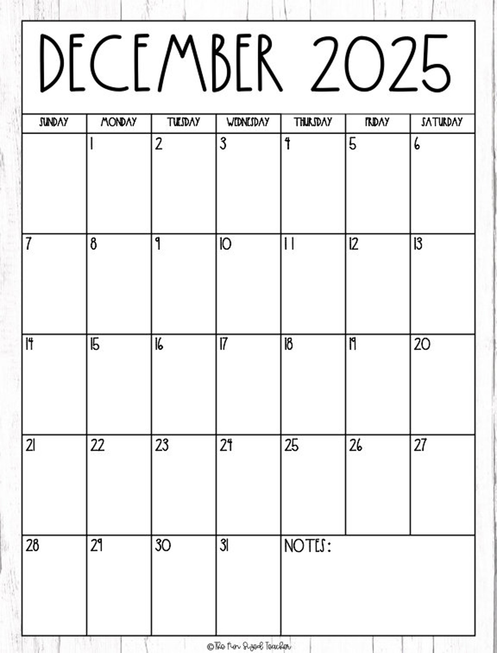 2025-2026 Rae Dunn Inspired Calendar - Etsy