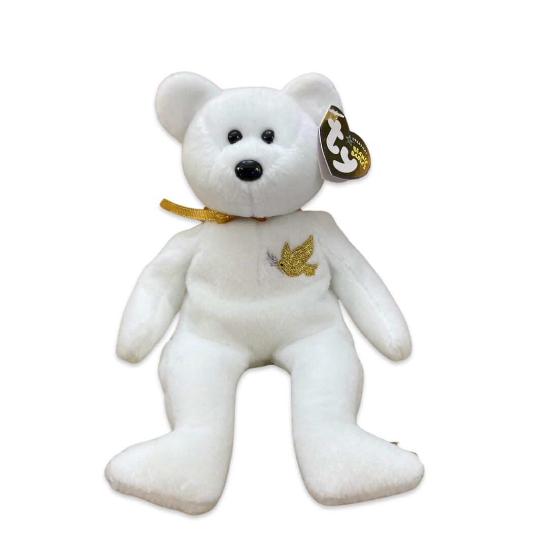 Beanie Babies Original TY Pope John Paul II Holy Father 8 Inches - Etsy