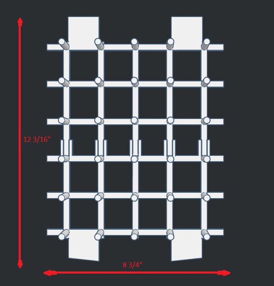 Thread Spool Drawer Inserts - Etsy