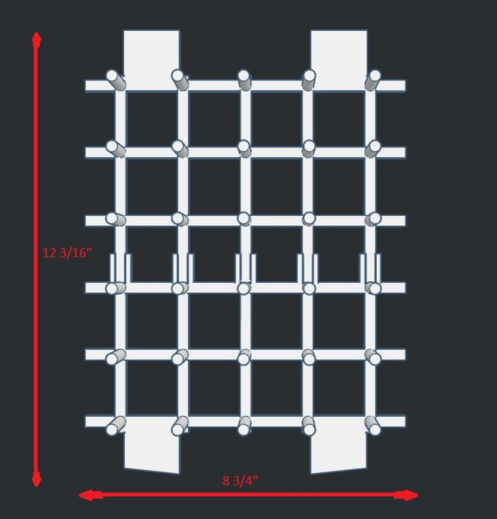 Thread Spool Drawer Inserts - Etsy