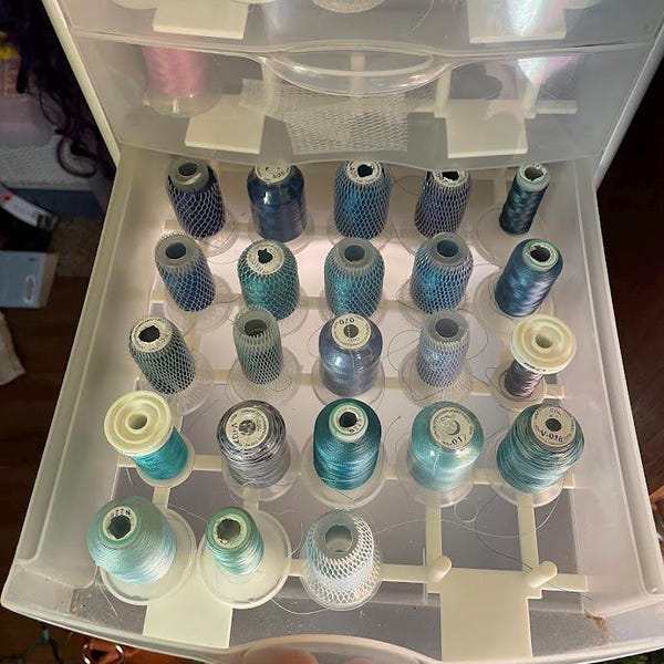 Thread Spool Holder - Etsy