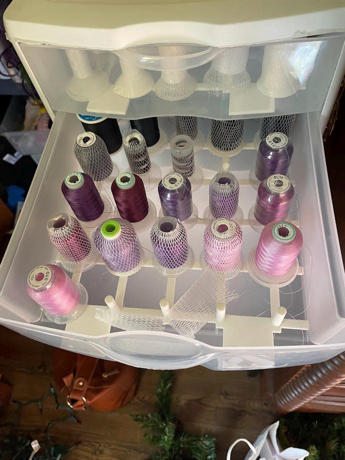 Thread Spool Drawer Inserts - Etsy