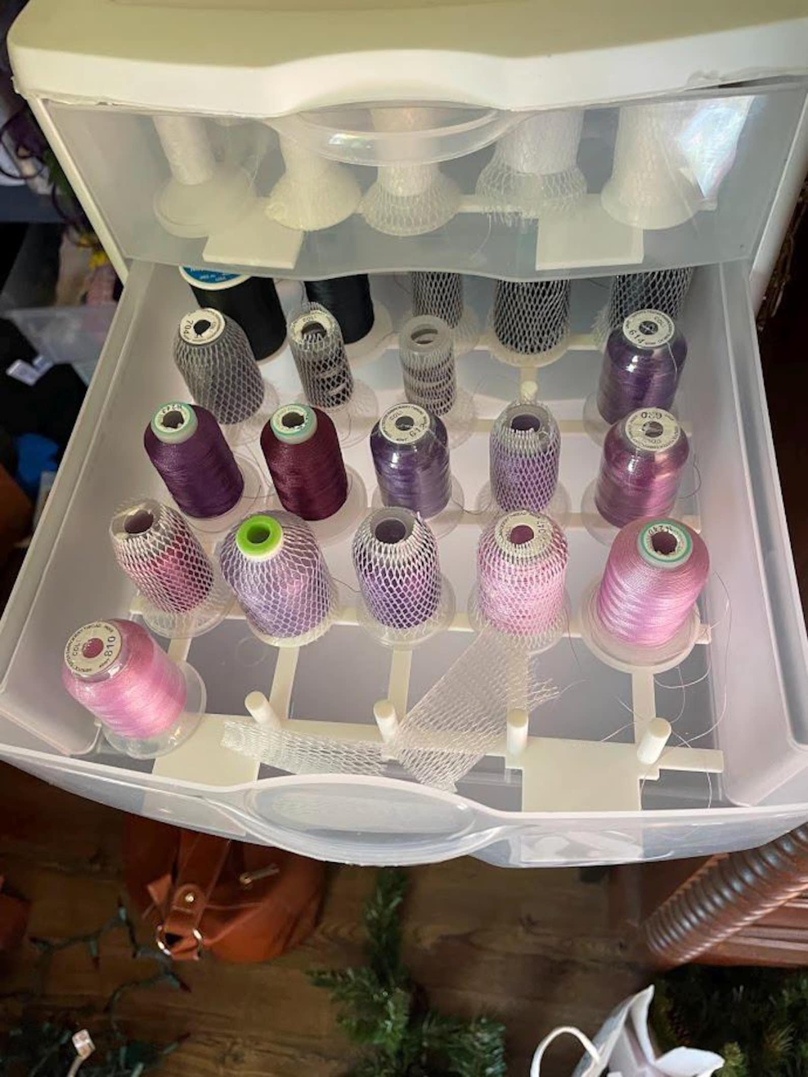 Thread Spool Drawer Inserts - Etsy