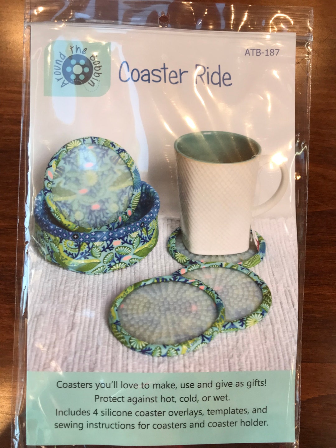 Coaster Ride Coaster Making Kit by Around the Bobbin - Etsy