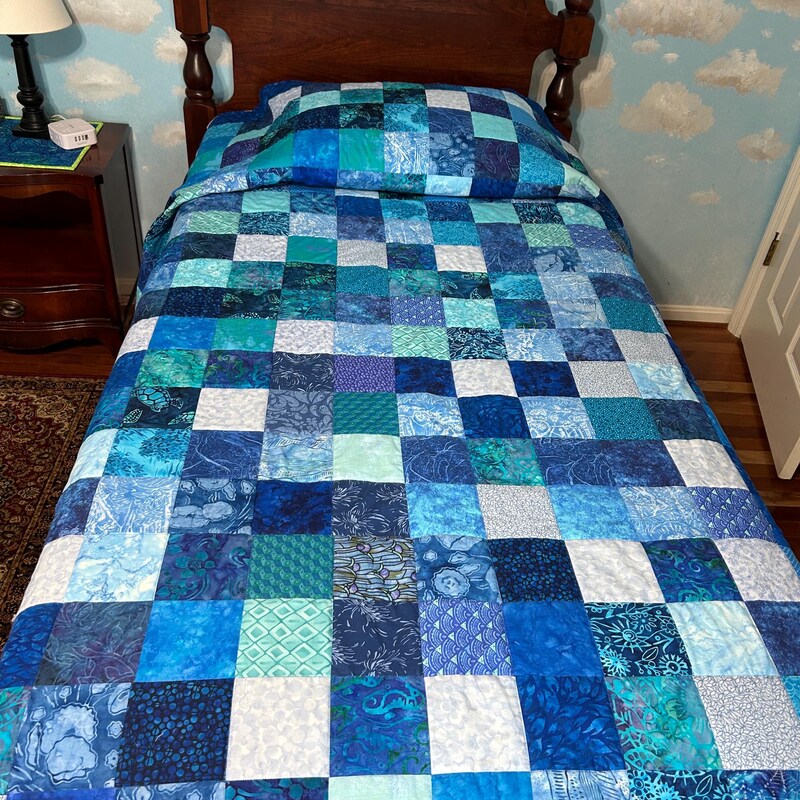 Twin Size Quilt - Etsy