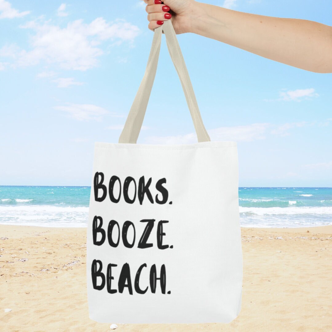 Beach Vacation Tote Bag Beach Vacation Gift for Summer Reader Book Tote ...