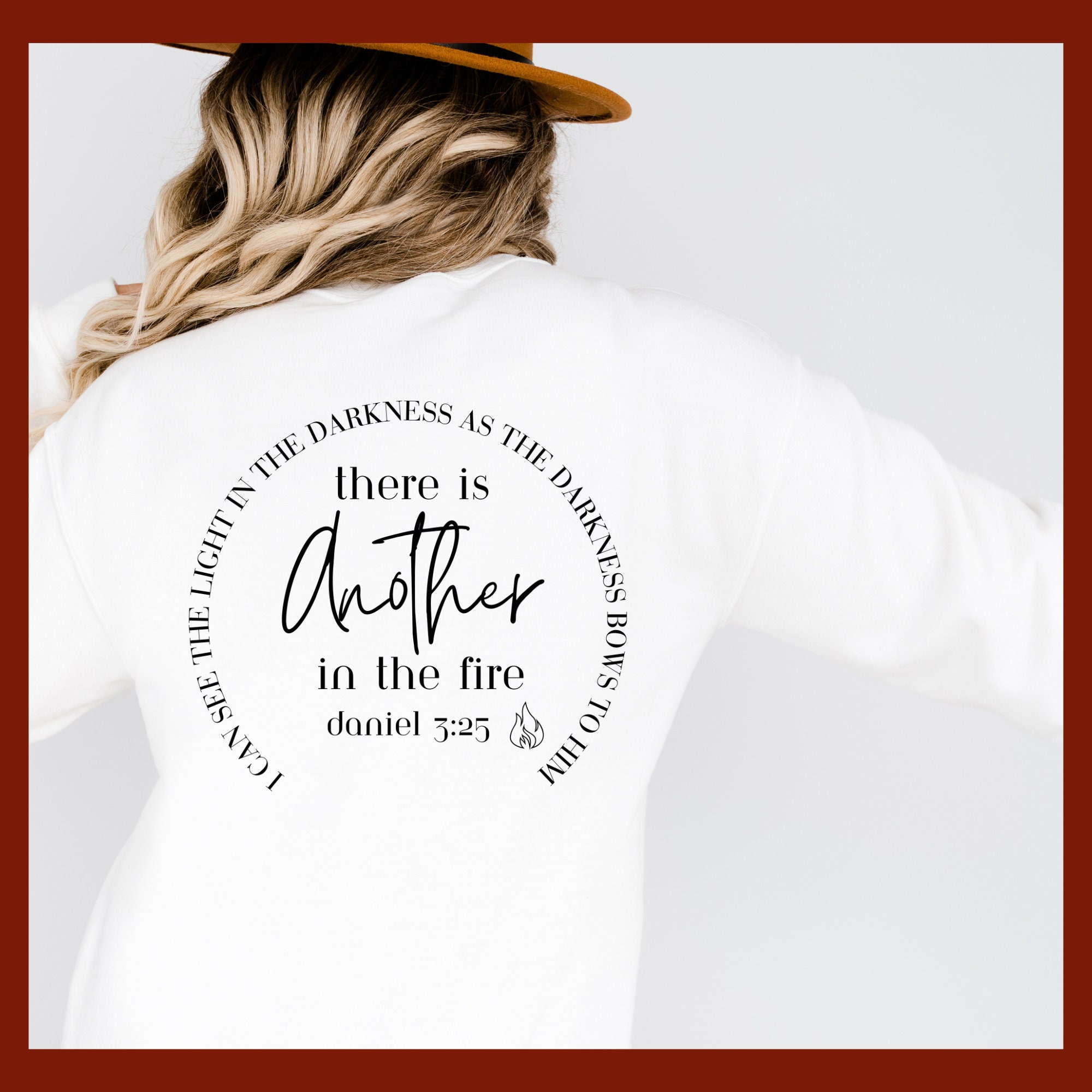 Another in the Fire Svg Png Daniel 3:25 Svg Png Daniel 3 25 Digtal ...