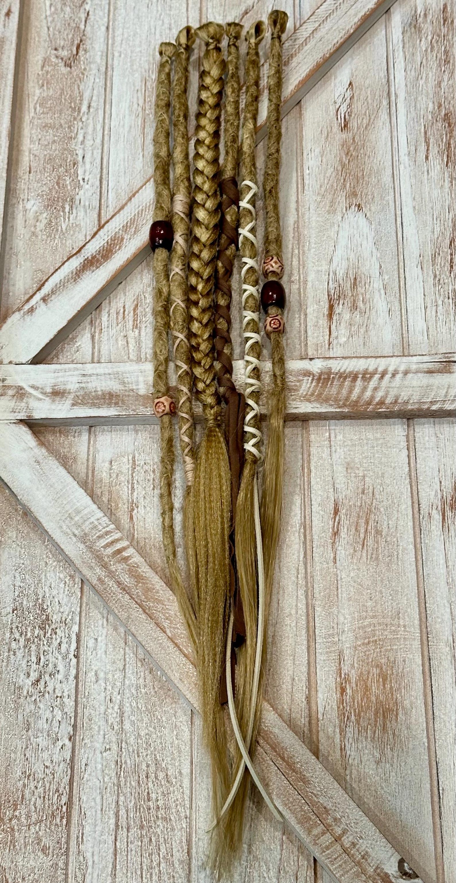 Single Ended Dreadlocks With Boho Decor - Etsy