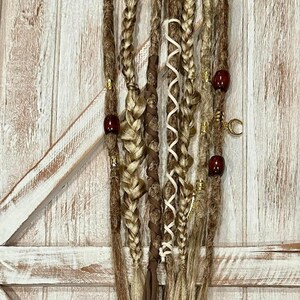 Single Ended Dreadlocks With Boho Decor - Etsy