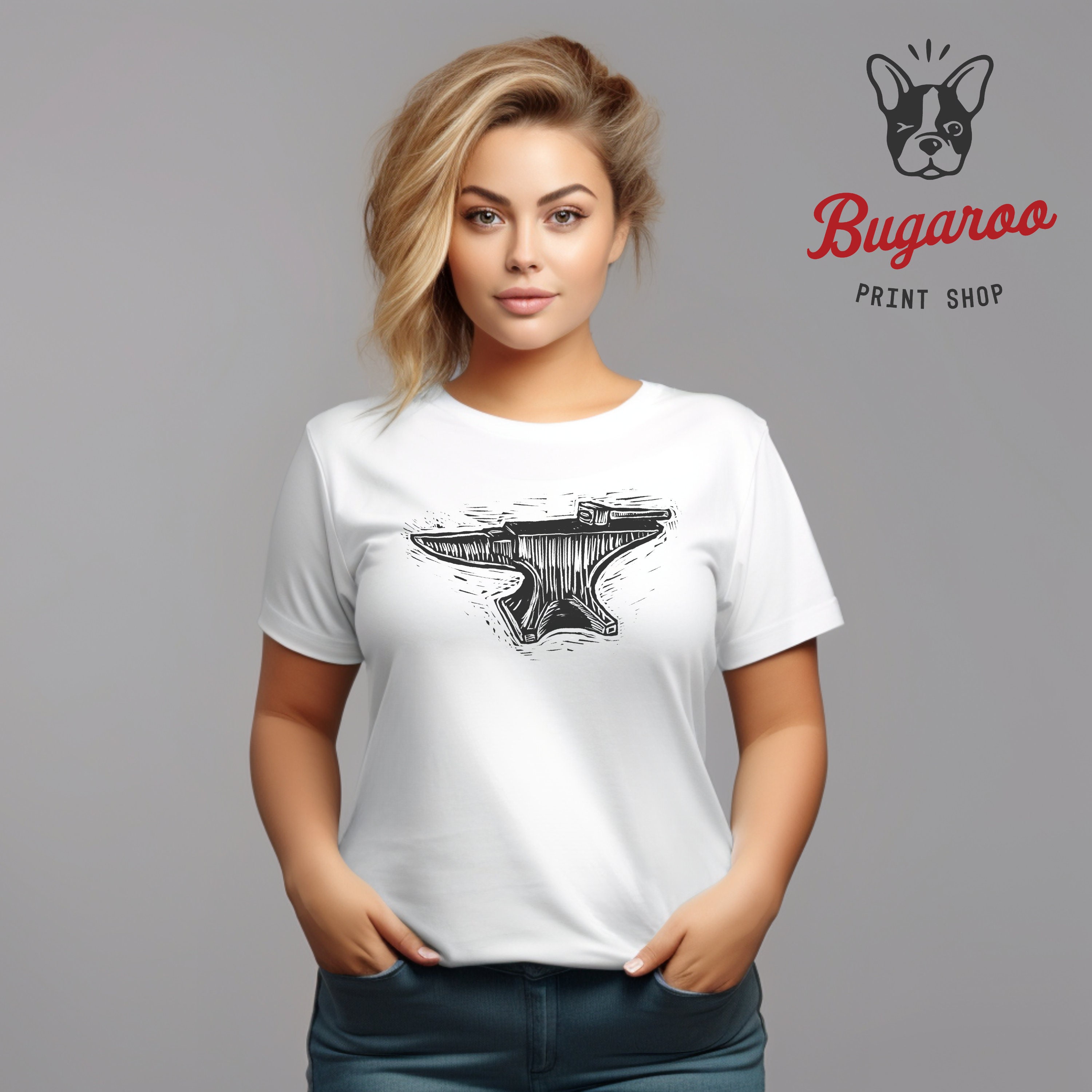 Blacksmith Tee, Anvil Tshirt, Gift for Blacksmith, Blacksmith Gift ...