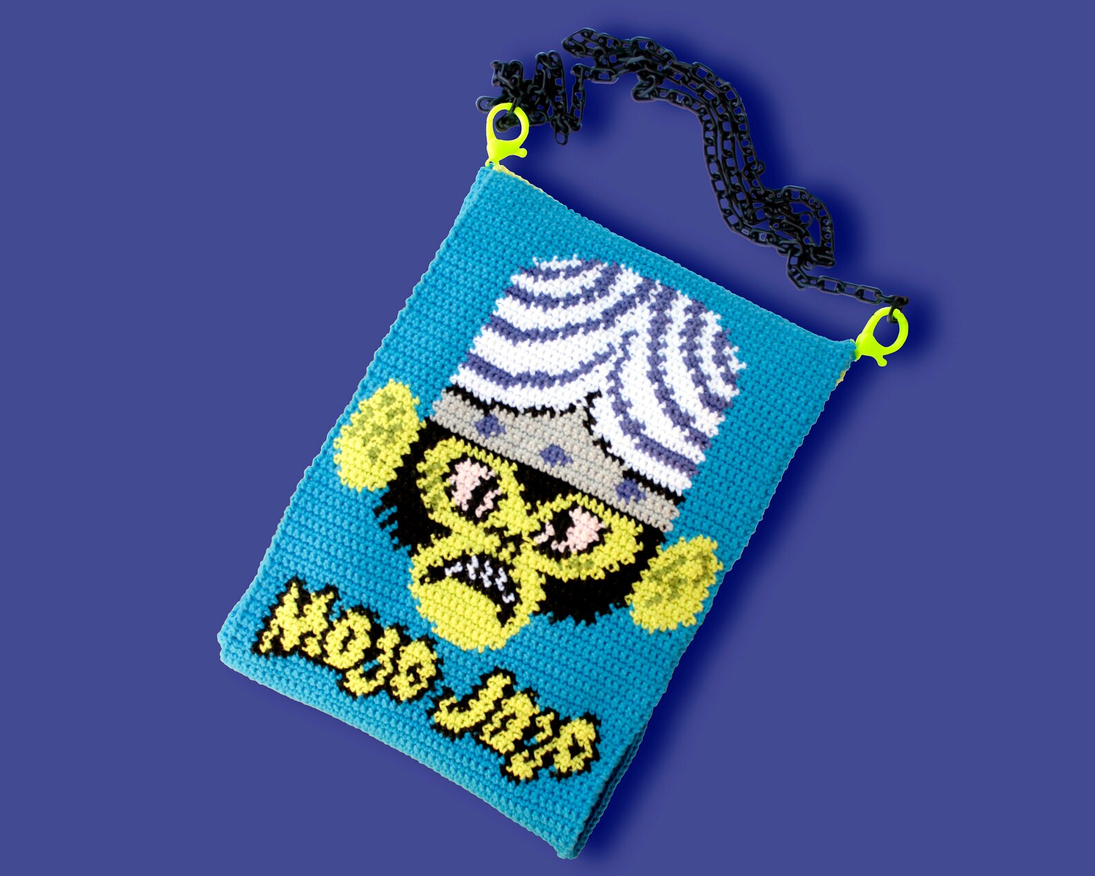 Mojo Jojo Crochet Art Bag - Etsy