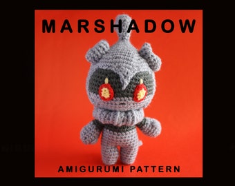 ENG/ESP Marshadow + Zenith Mode Pattern Amigurumi PDF 2 in 1 - Etsy