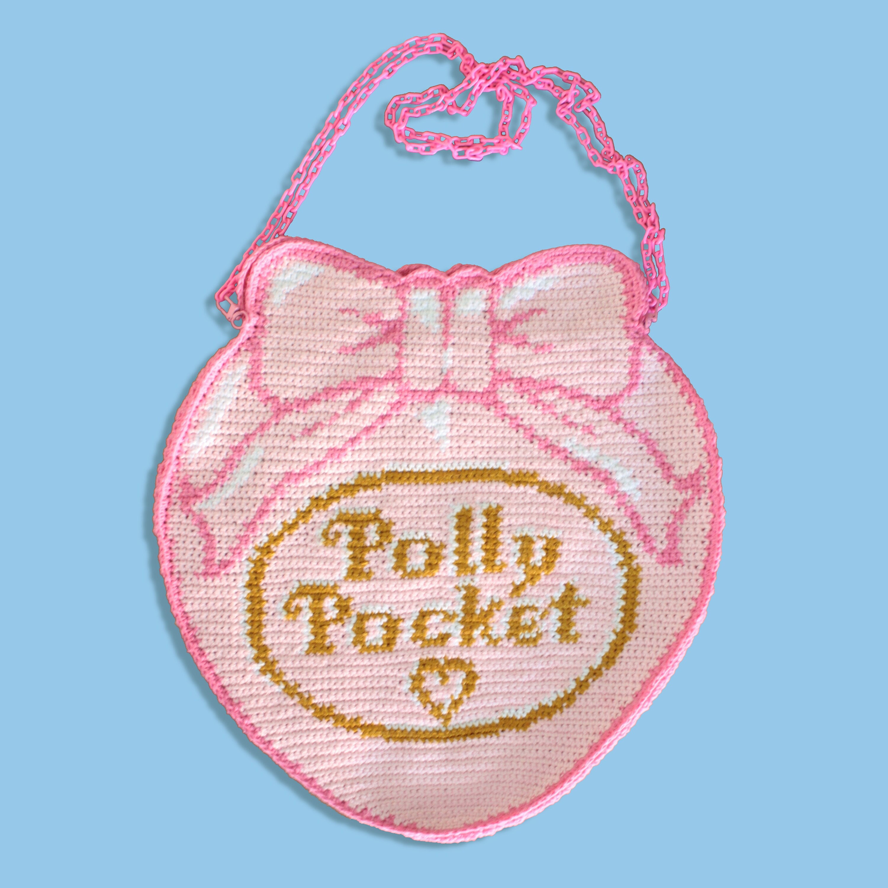 Polly Pocket Crochet Bag - Etsy