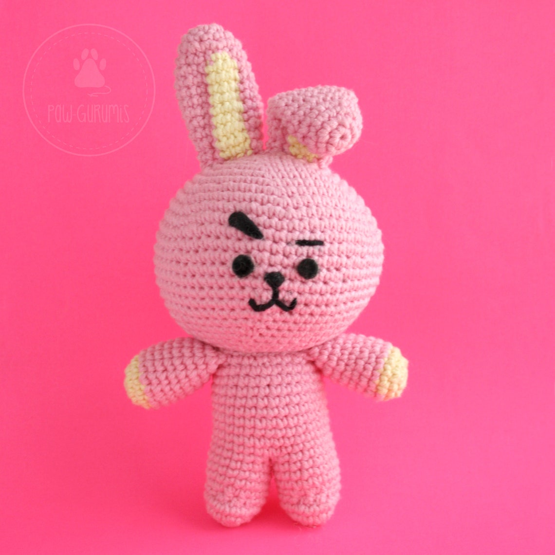 BT21 Amigurumi Bundle Pattern - Etsy