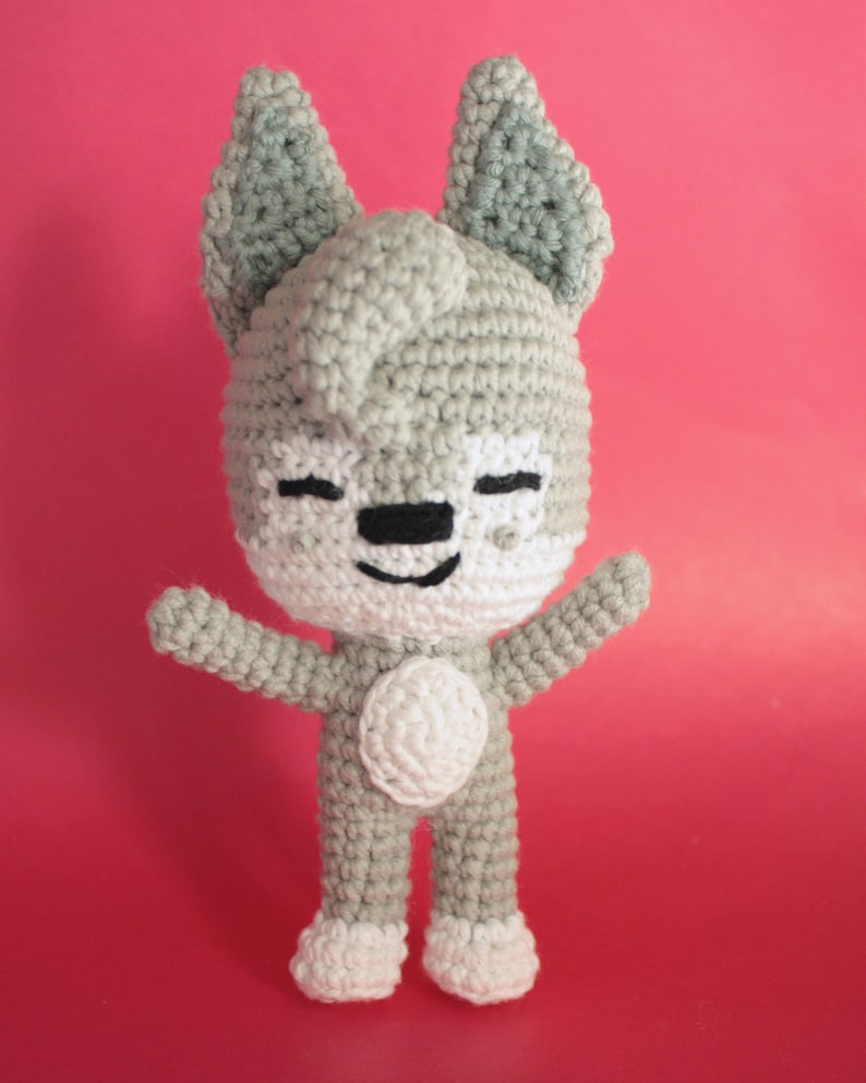 Wolfchan Amigurumi Pattern - Etsy